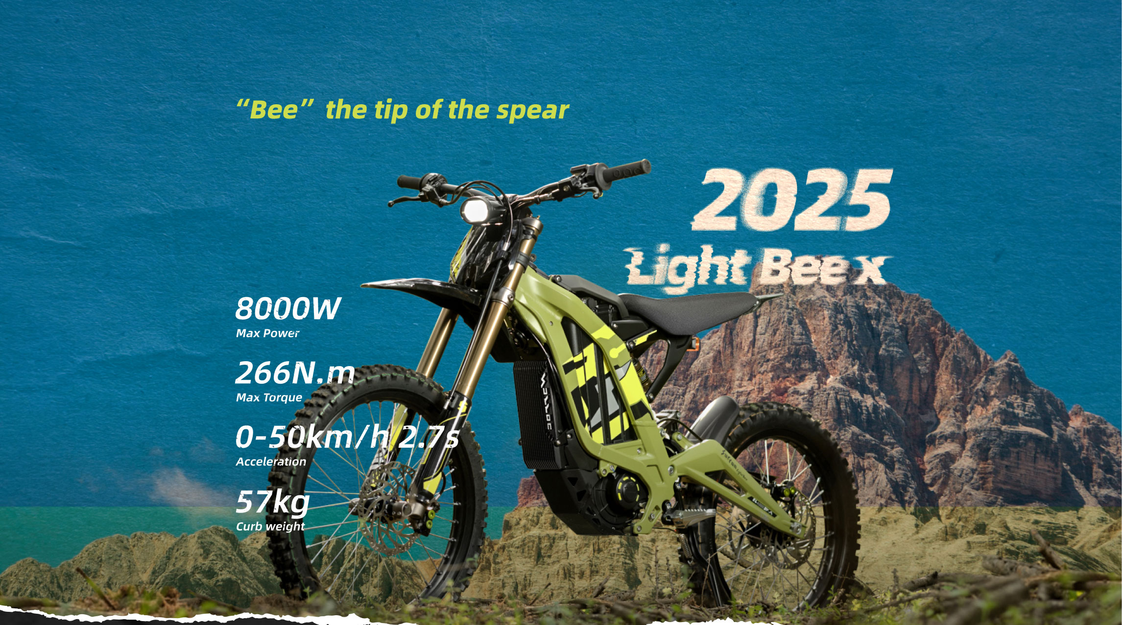 Light Bee X | Surron NZ