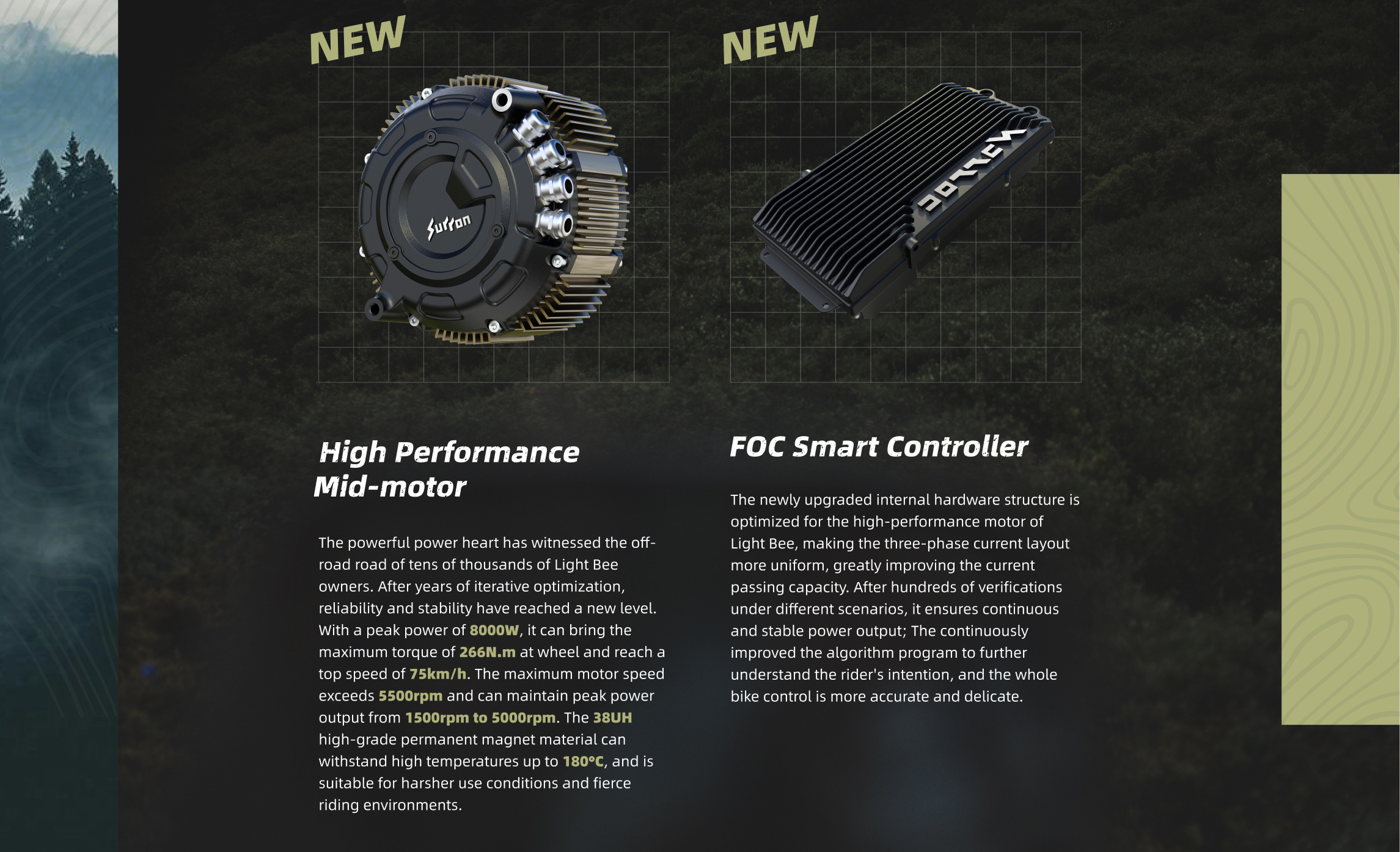 Light Bee X | Surron AU